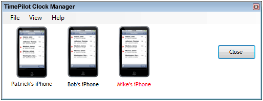 TimePilot iPhone App: Importing Data into TimePilot Central