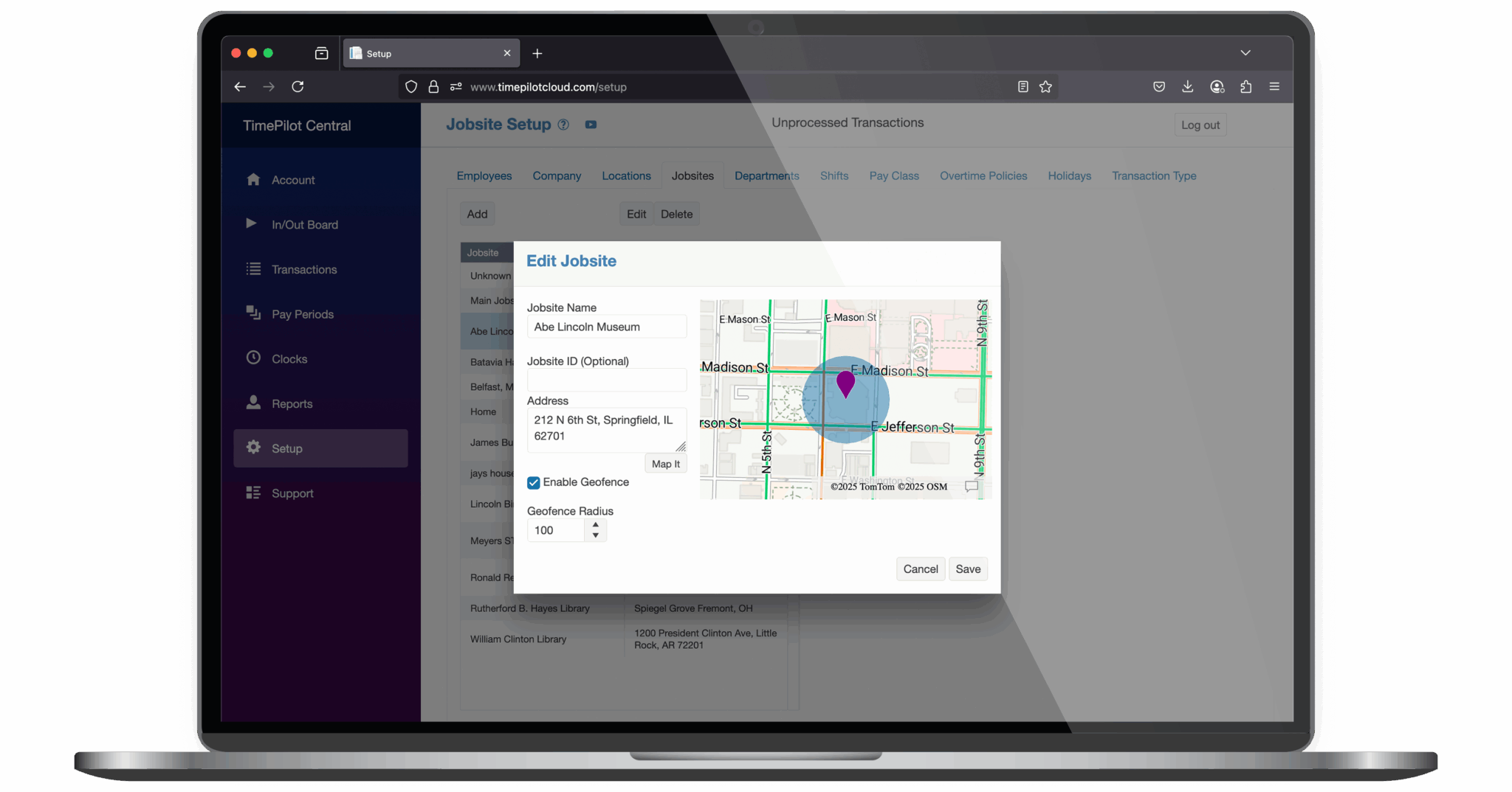 TimePilot 5 Cloud Edition - TimePilot - Time Clocks