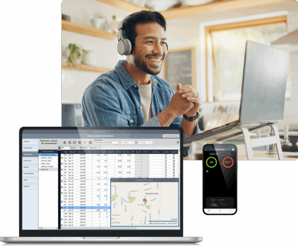 TimePilot - Weatherproof, Mobile, and Indoor Time Clocks