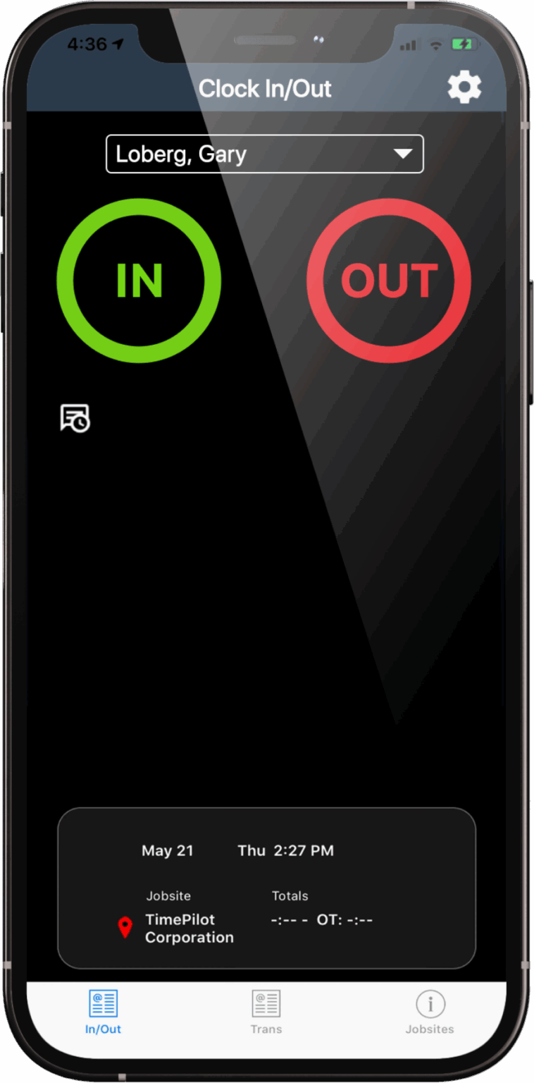 TimePilot - Weatherproof, Mobile, and Indoor Time Clocks