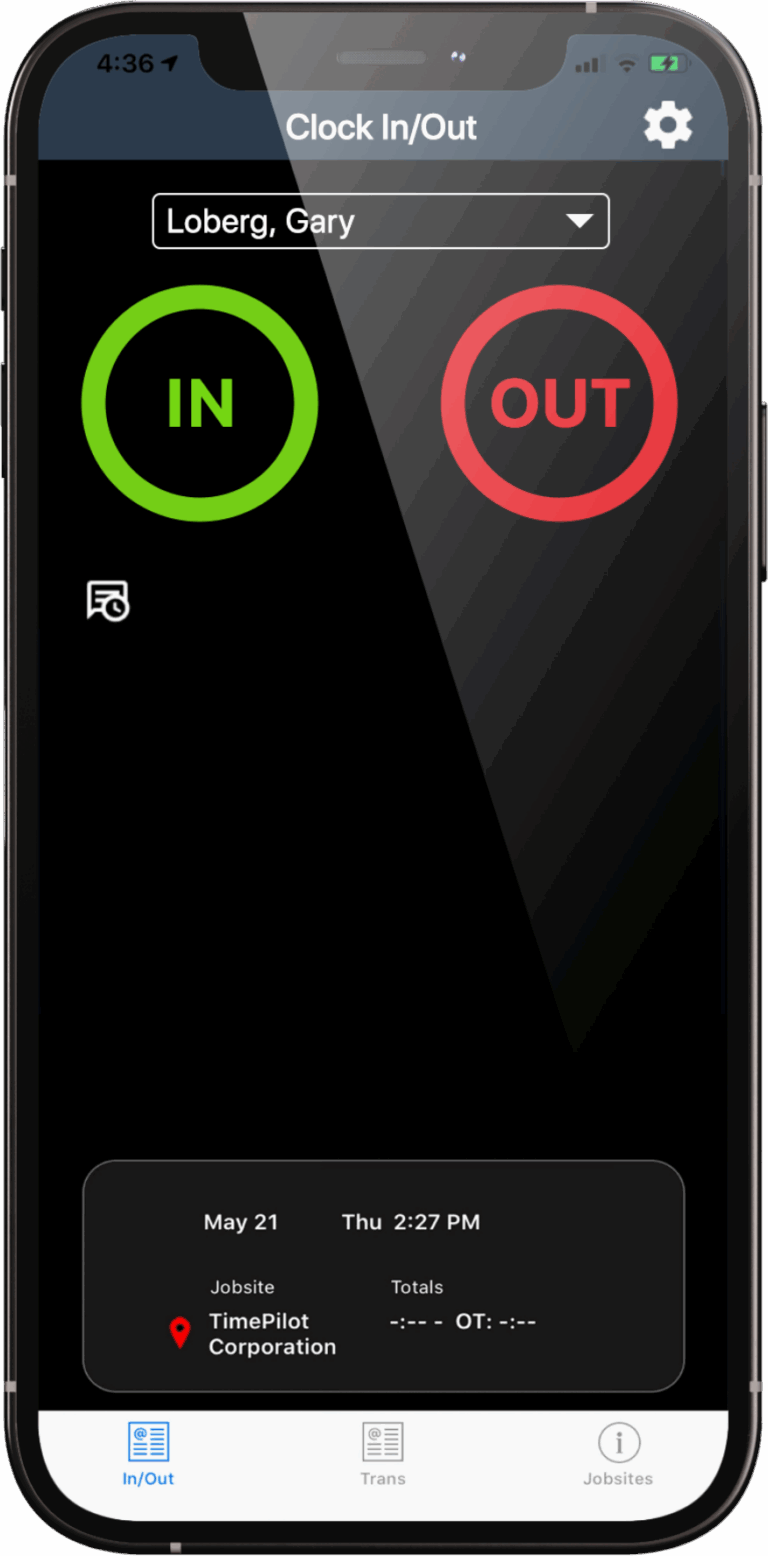 TimePilot - Weatherproof, Mobile, and Indoor Time Clocks