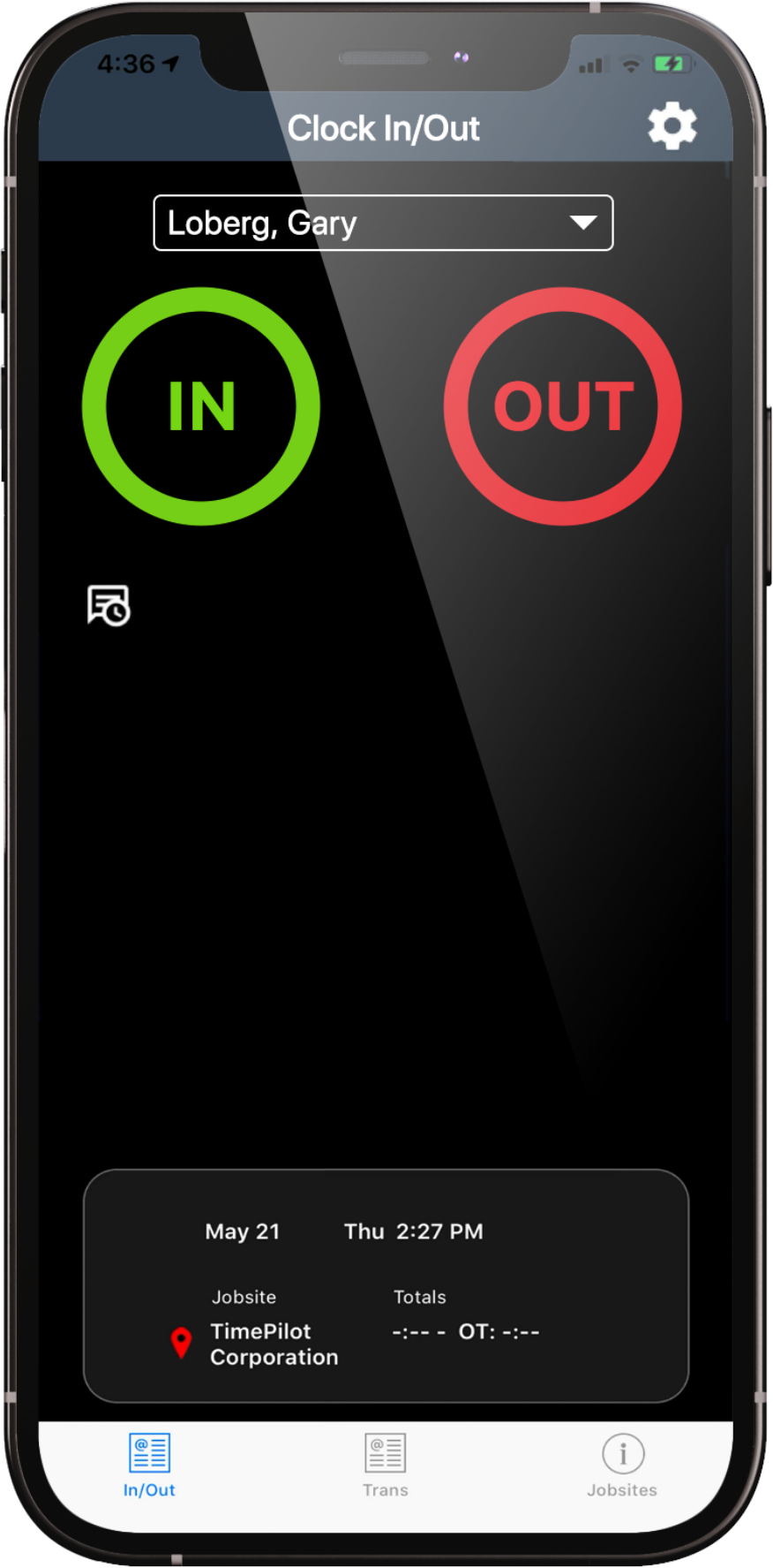 TimePilot - Weatherproof, Mobile, and Indoor Time Clocks