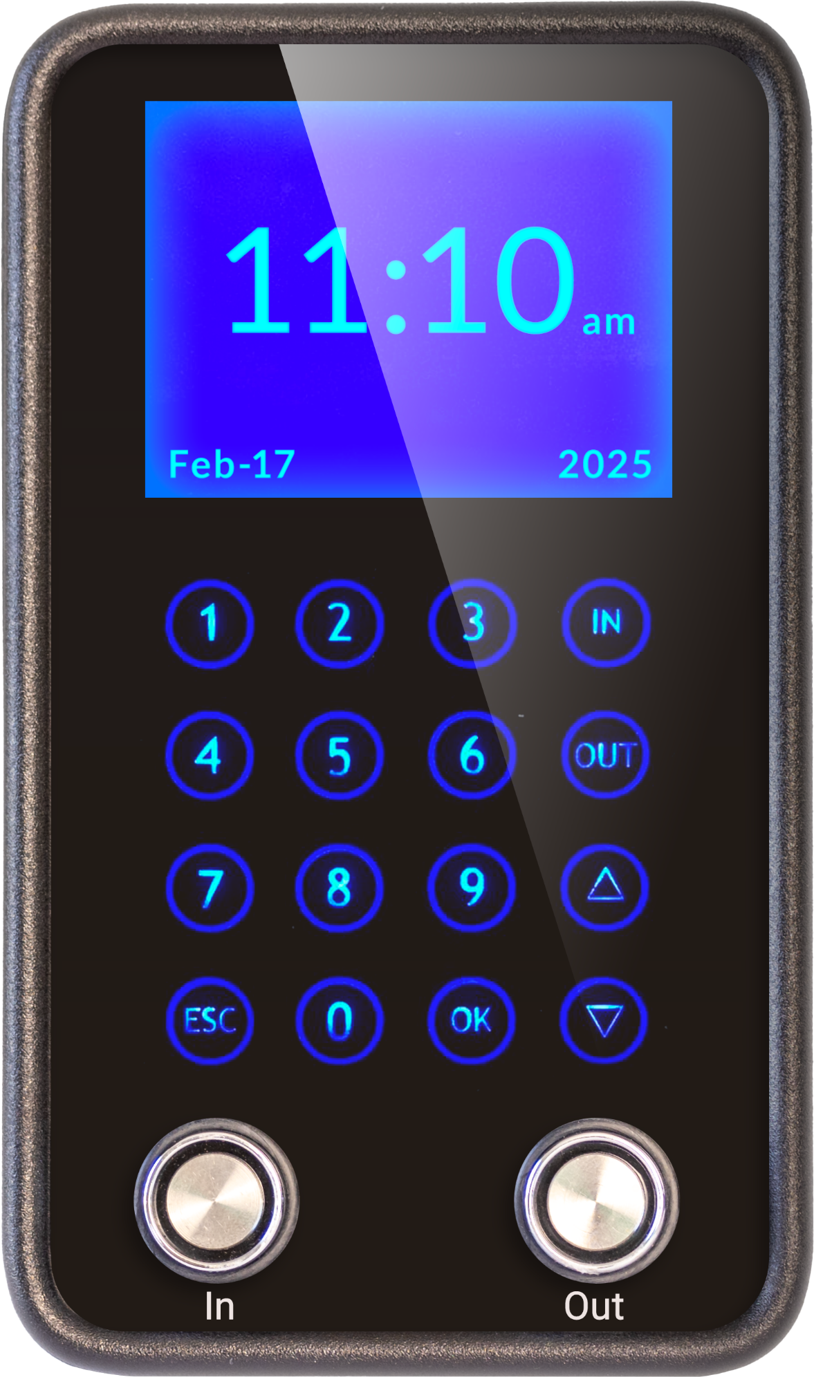 TimePilot - Weatherproof, Mobile, and Indoor Time Clocks