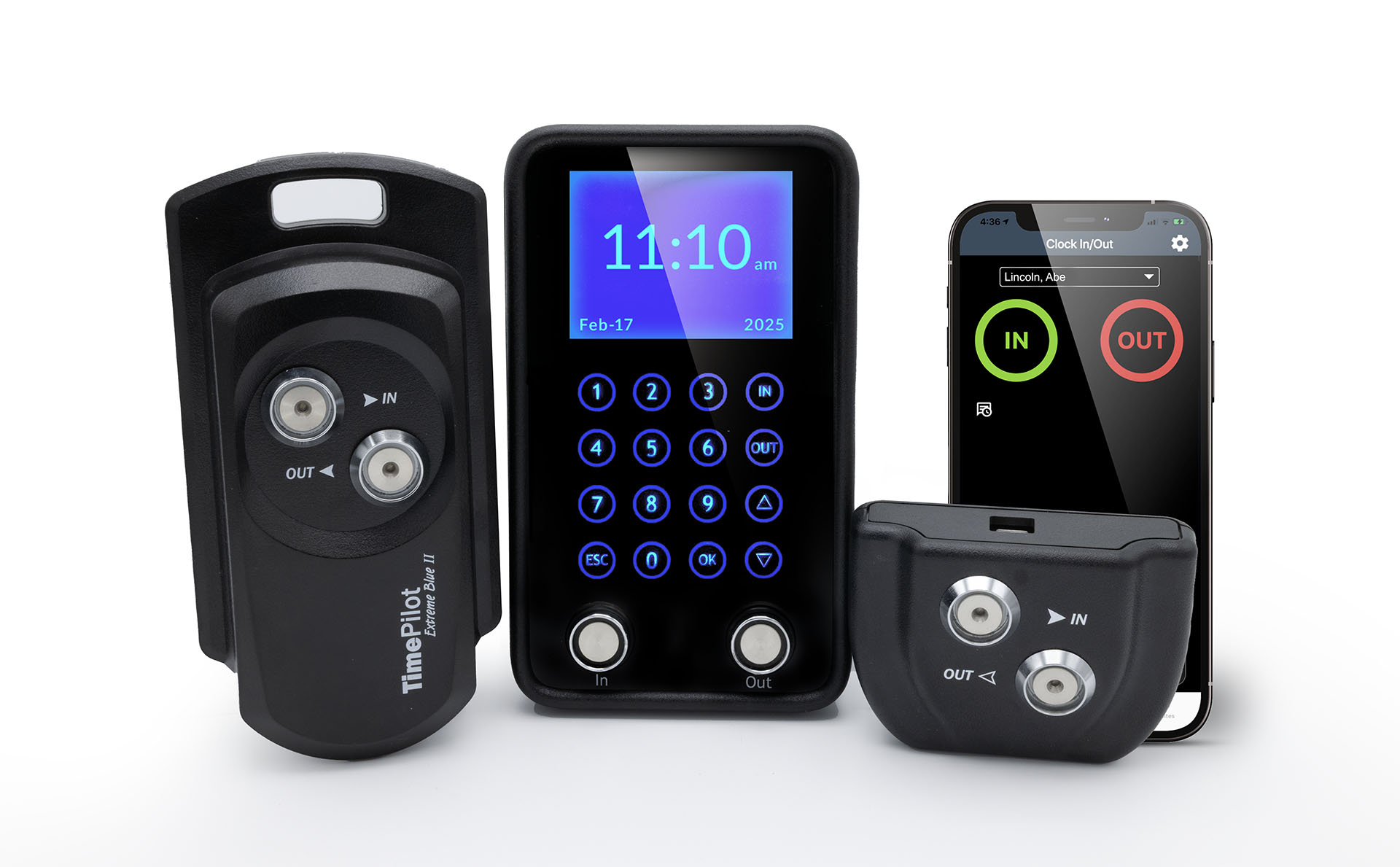 About - TimePilot - Time Clocks