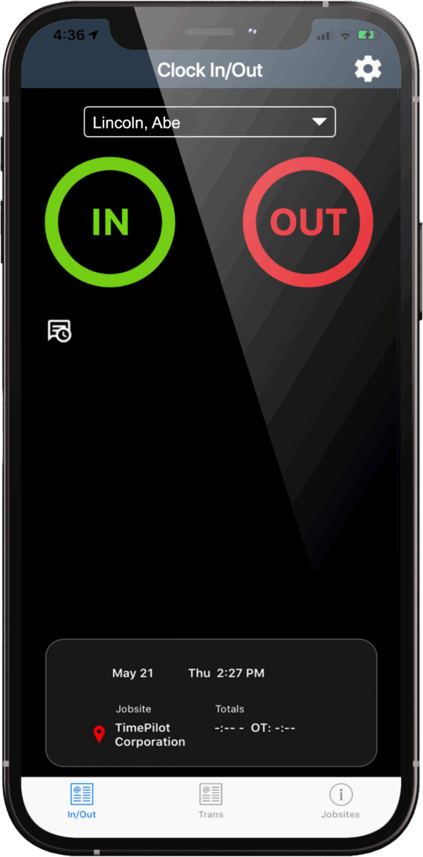 TimePilot - Weatherproof, Mobile, and Indoor Time Clocks