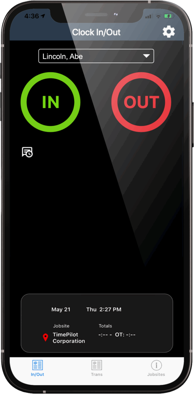 TimePilot - Weatherproof, Mobile, and Indoor Time Clocks