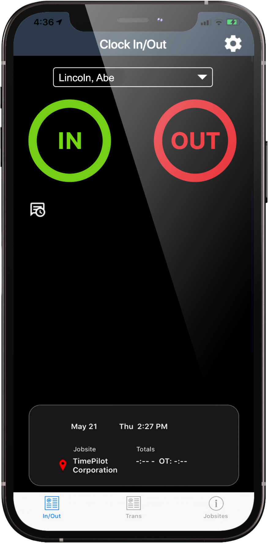 TimePilot - Weatherproof, Mobile, and Indoor Time Clocks